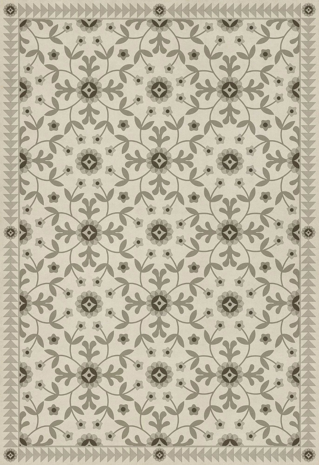 Spicher & Co. Vintage Vinyl - Folk Art Museum – Whig Rose – Meditation