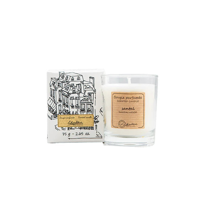 Lothantique - Authentique Sandalwood Mini Scented Candle