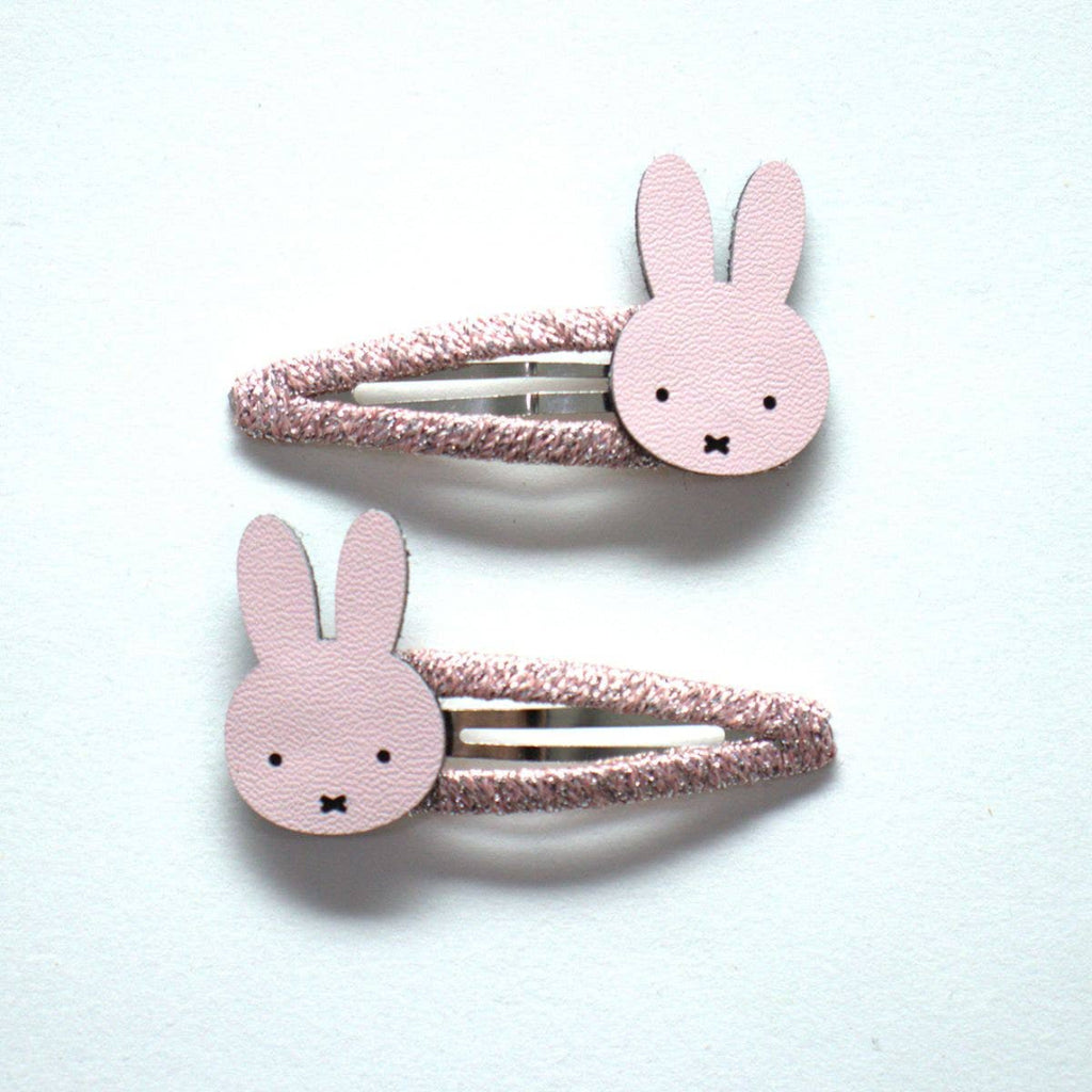 Yuko B - Miffy Pink Hair Clip