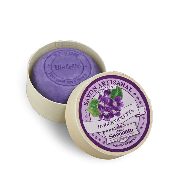 Exfoliating Violet Soap 100g– Belle De Provence