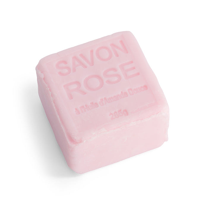 Rose Cube Soap 265g– Belle De Provence